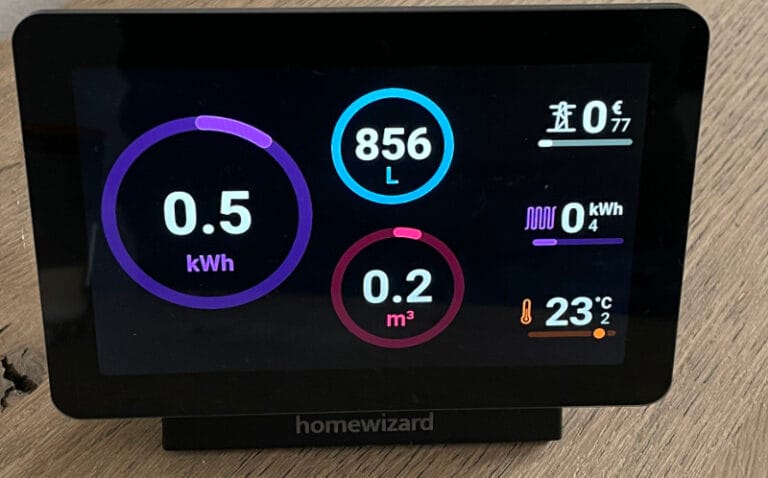 HomeWizard Energy Display nu te koop | P1Meter.nl