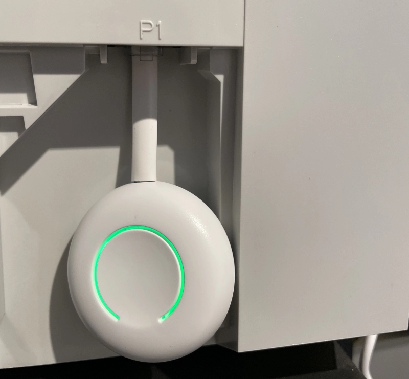 Stroomverbruik van één apparaat meten