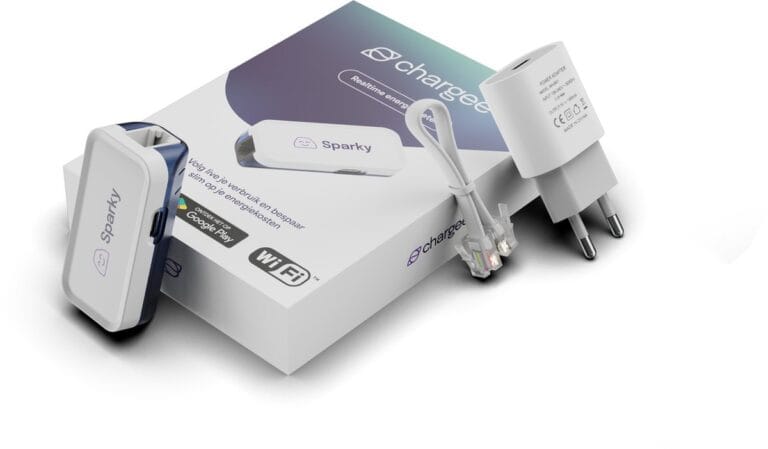 Sparky 3 van Chargee nu te koop | P1Meter.nl