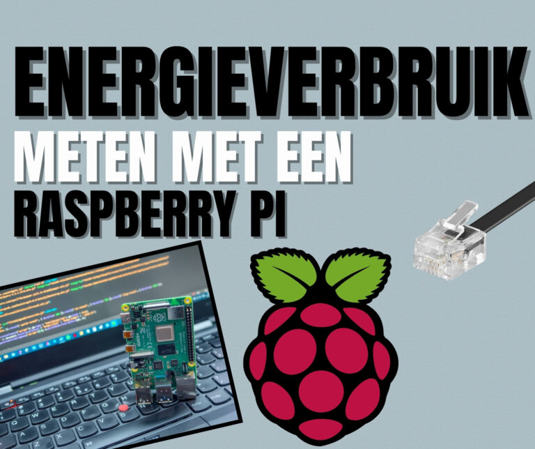 Krijg inzicht in je energieverbruik met een Raspberry Pi