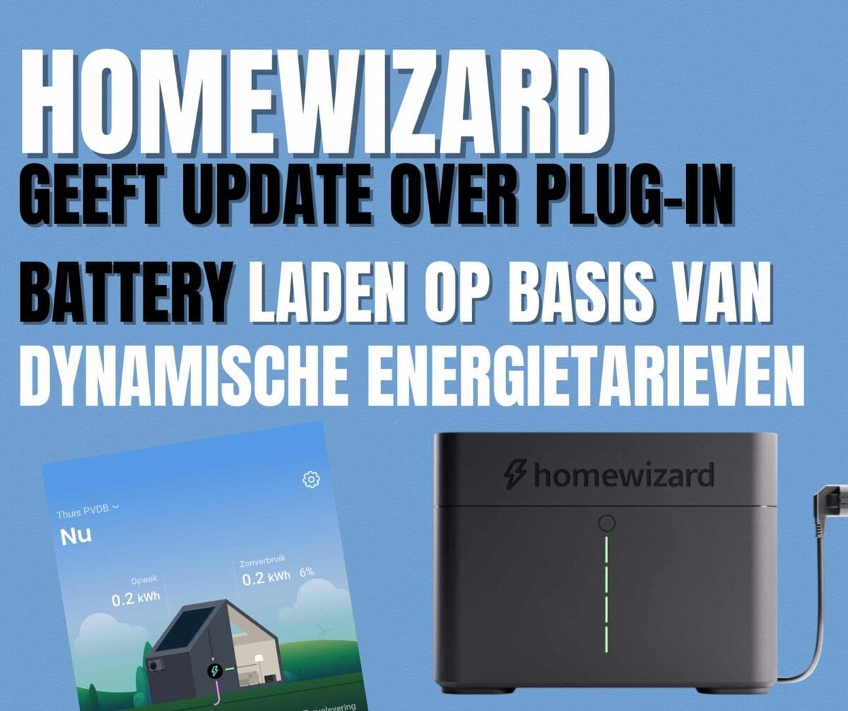 Het vermogen van de HomeWizard thuisbatterij verhogen